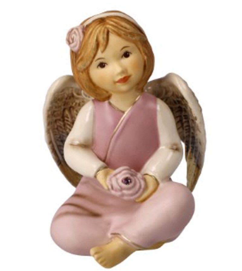 Figurka Anioł Stróż Gloria - Anioł Miłości 10 cm Goebel